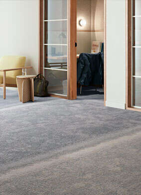 Carpet Tiles - Low Carbon Commercial Carpeting From Interface