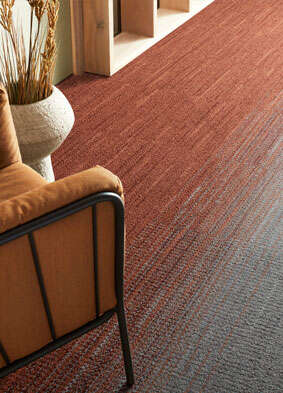 CE100: Connected Ethos Collection Carpet Tile by Interface